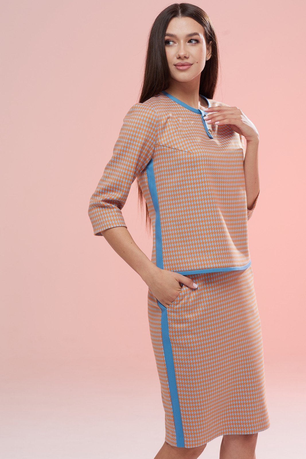 Костюм с юбкой 767 Lars Style купить в интернет магазине Велесмода